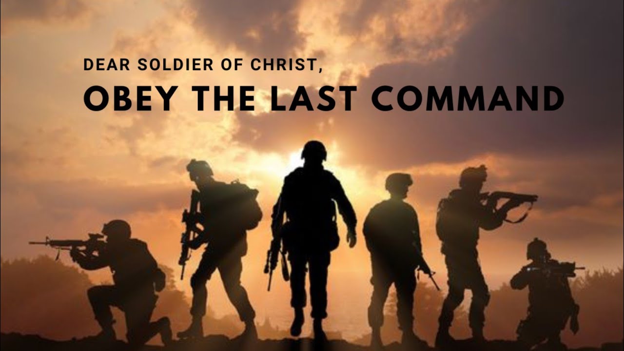 OBEY the LAST COMMAND | Samuel C. Precious - YouTube