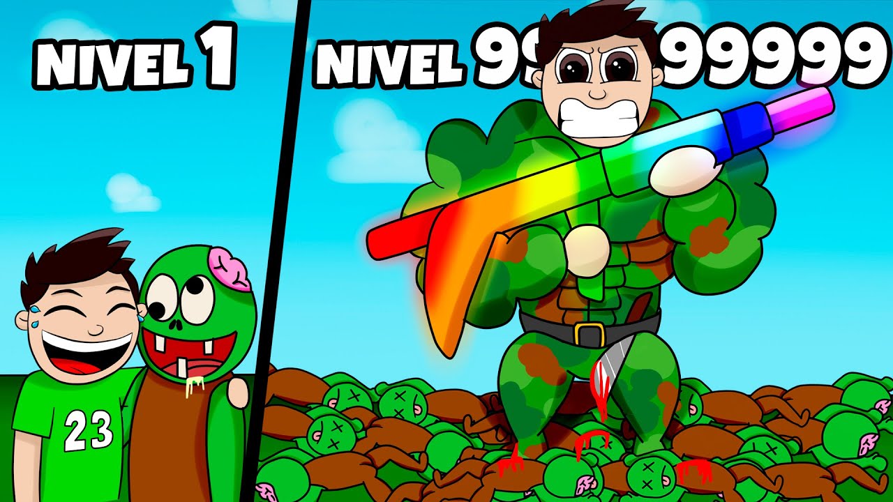 MATAMOS a 999,999,999 ZOMBIES en ROBLOX !! | Roblox Zombie Tycoon 2 ...