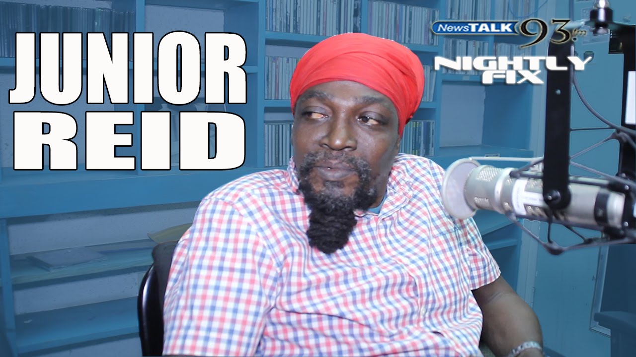 Junior Reid talks working w/ rappers, family legacy + "The Living ...