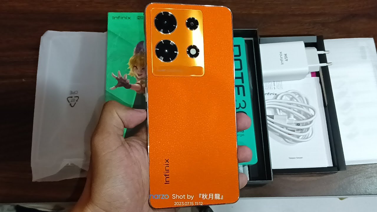 2 JUTA 8/256GB! SUNSET GOLD! - UNBOXING INFINIX NOTE 30 Indonesia - YouTube