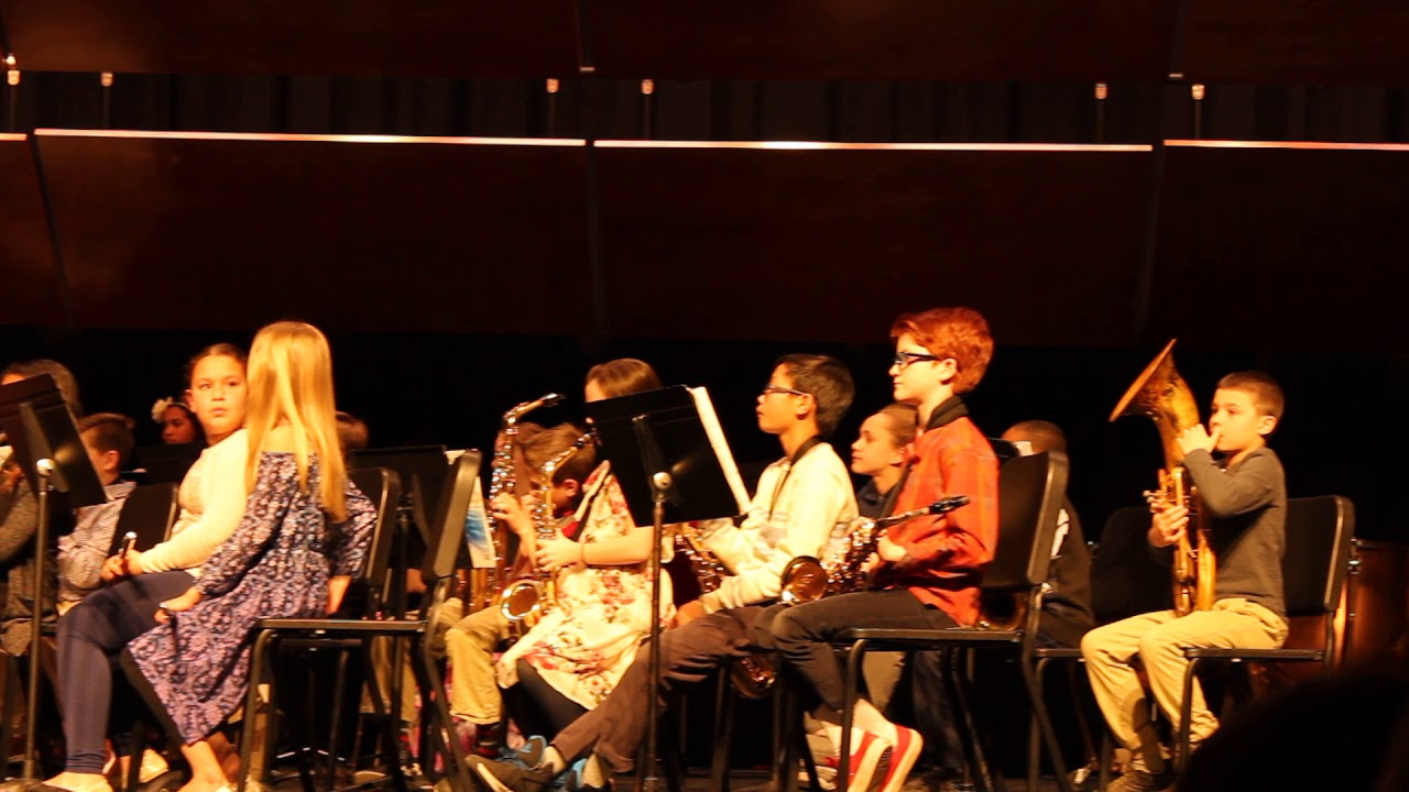 2018 Loyalsock 4th Grade Band Concert 1 of 5 - YouTube