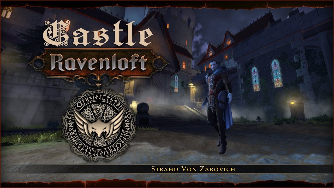 4K NEVERWINTER CASTLE RAVENLOFT STRAHD VON ZAROVICH ƅỵ ...