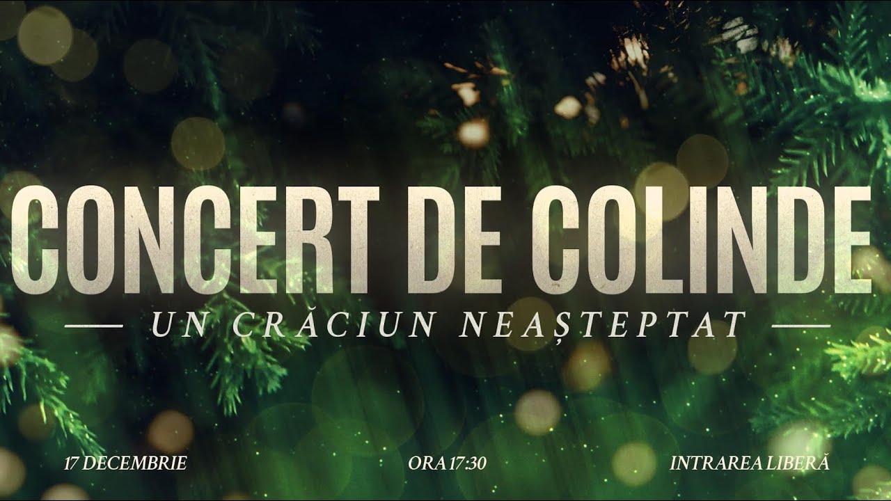 Concert de colinde - YouTube