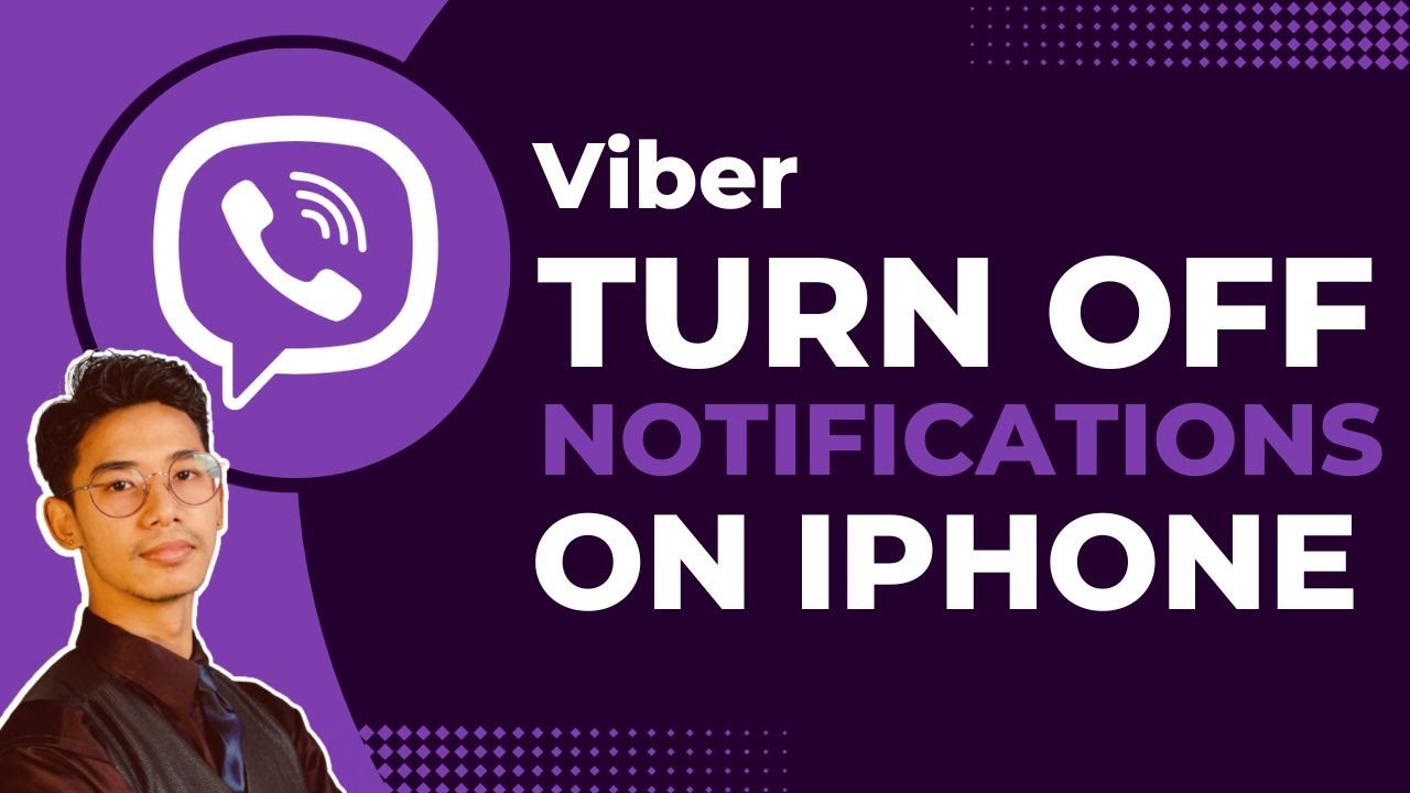 How to Turn Off Viber Notifications on iPhone - YouTube