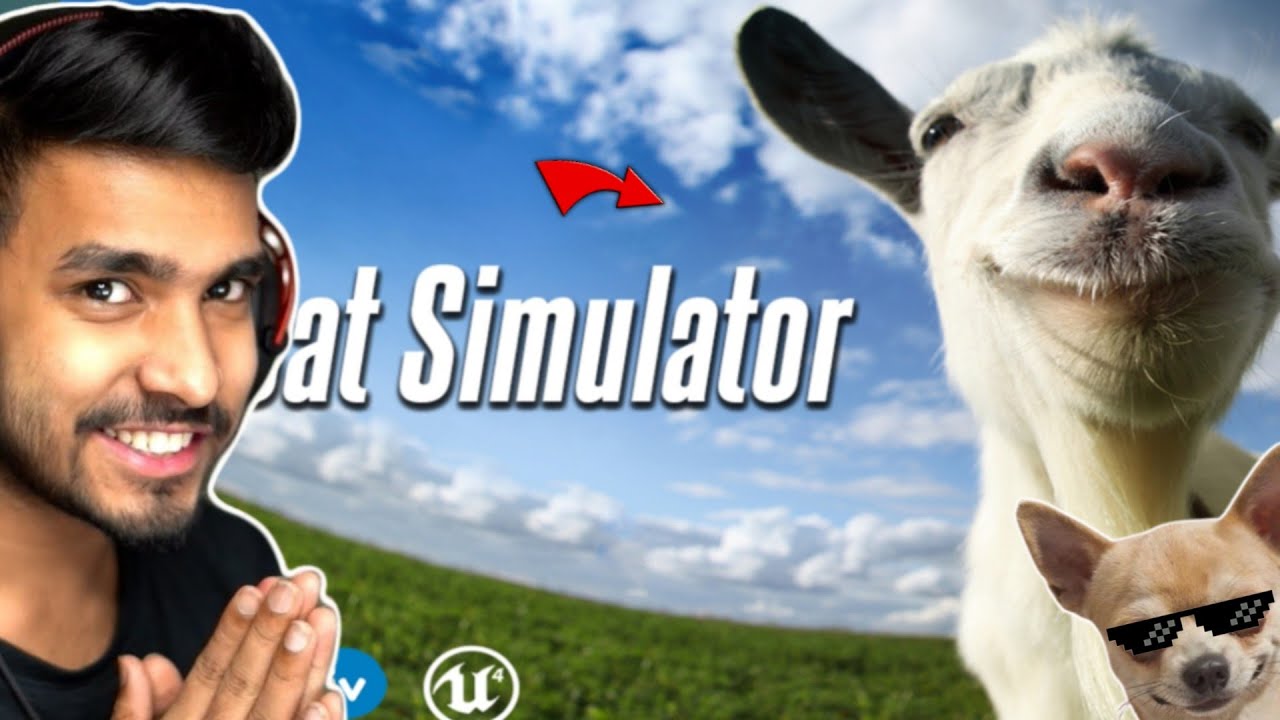 FUN GAMEPLAY OF EVIL GOAT 🐐 || GOAT SIMULATOR || - YouTube