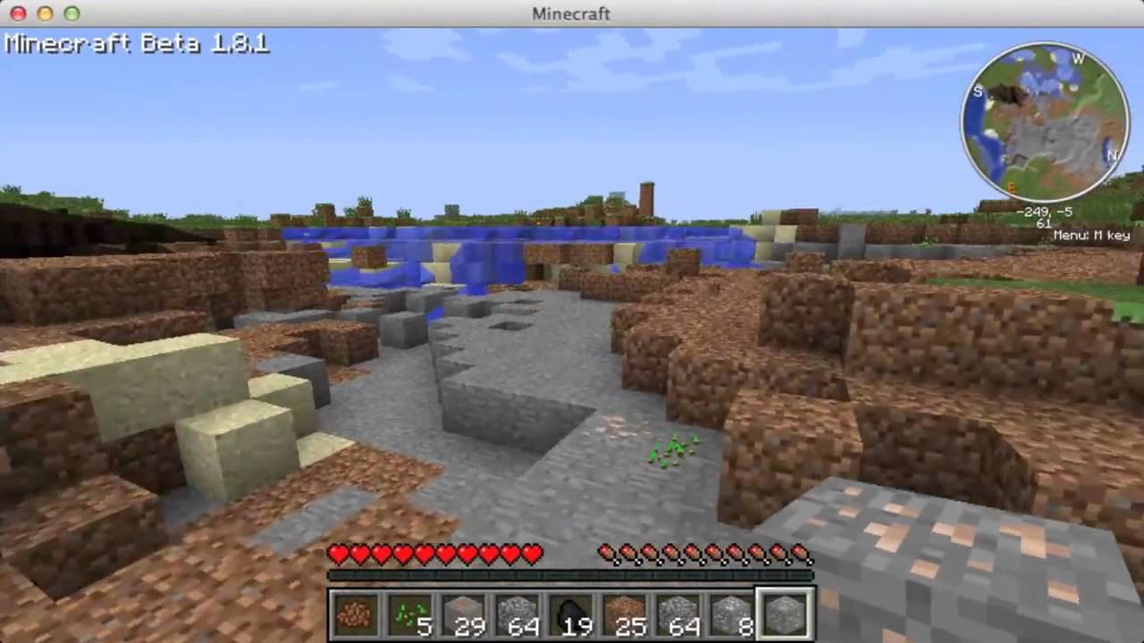 Minecraft Nuclear Reactor Explosion - YouTube