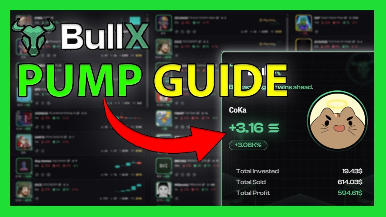 BULLX NEO Pump Vision FULL Guide (Crazy Profits) - YouTube