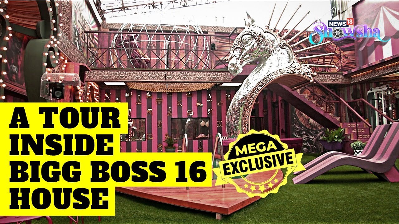 Bigg Boss 16 Circus-Themed House | Four Bedrooms, 98 Cameras & A Lavish ...