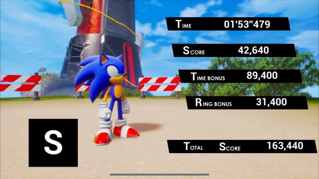 Sonic Omens - Chao Paradise: S Rank (Sonic) - YouTube