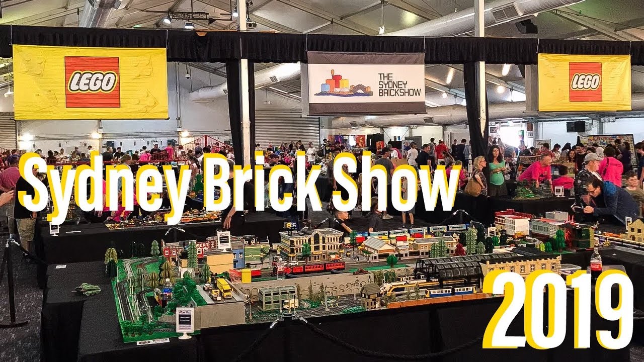 Lego | Sydney Brick Show 2019 - YouTube