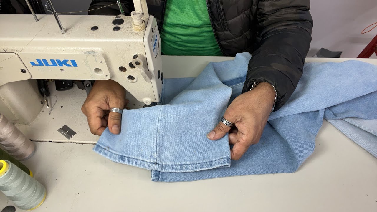 RUEDO ORIGINAL NUEVA FORMA DE HACERLO, Curso de costura Milton is live ...