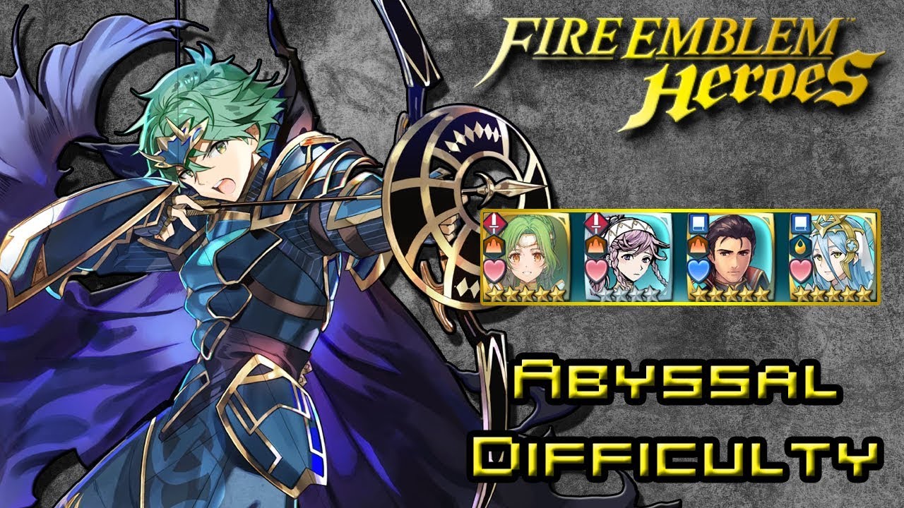 Fire Emblem Heroes (Legendary Hero Battle | Alm: Saint-King | Abyssal ...