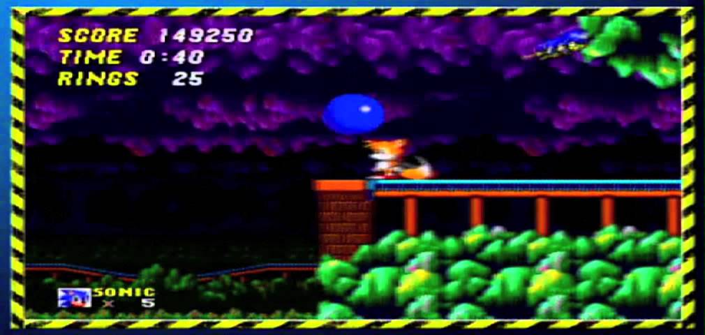 Let's Play Sonic the Hedgehog 2 - Mystic Cave Zone - YouTube