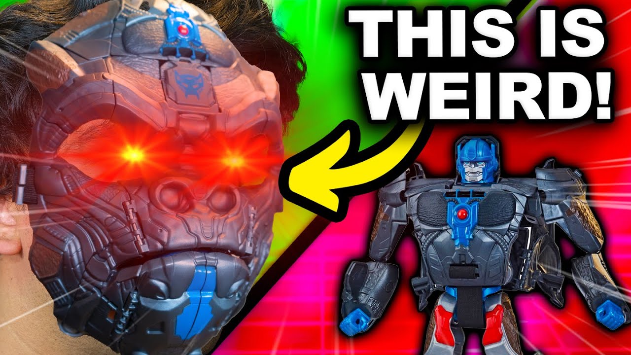 WEIRDEST Transformers MASK AND FIGURE So Far? - Rise of the Beasts ...