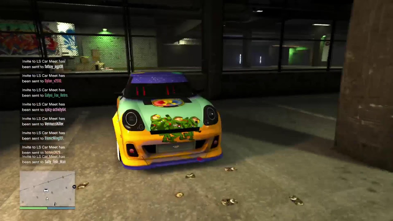 GTA Online LS Car Meet, Buy & Sell Modded Cars- PS5 - YouTube