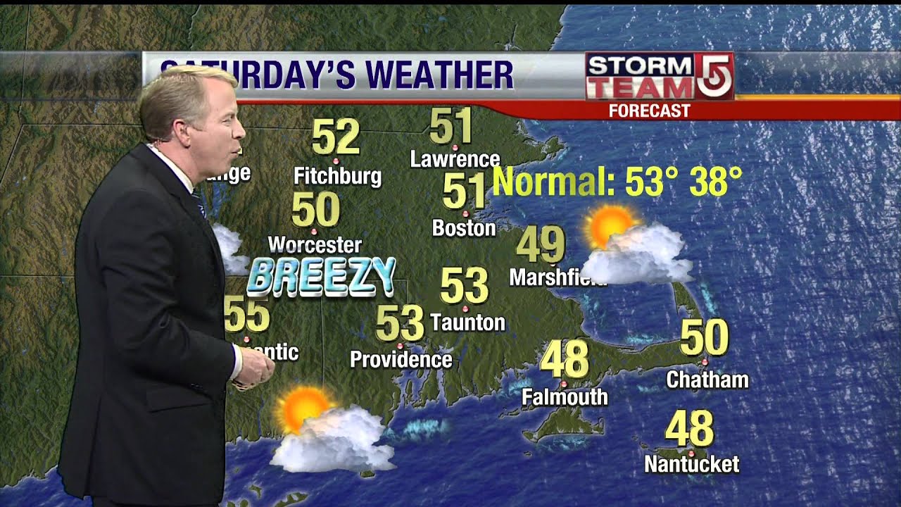 WCVB 11pm weather from 4-6-12 - YouTube