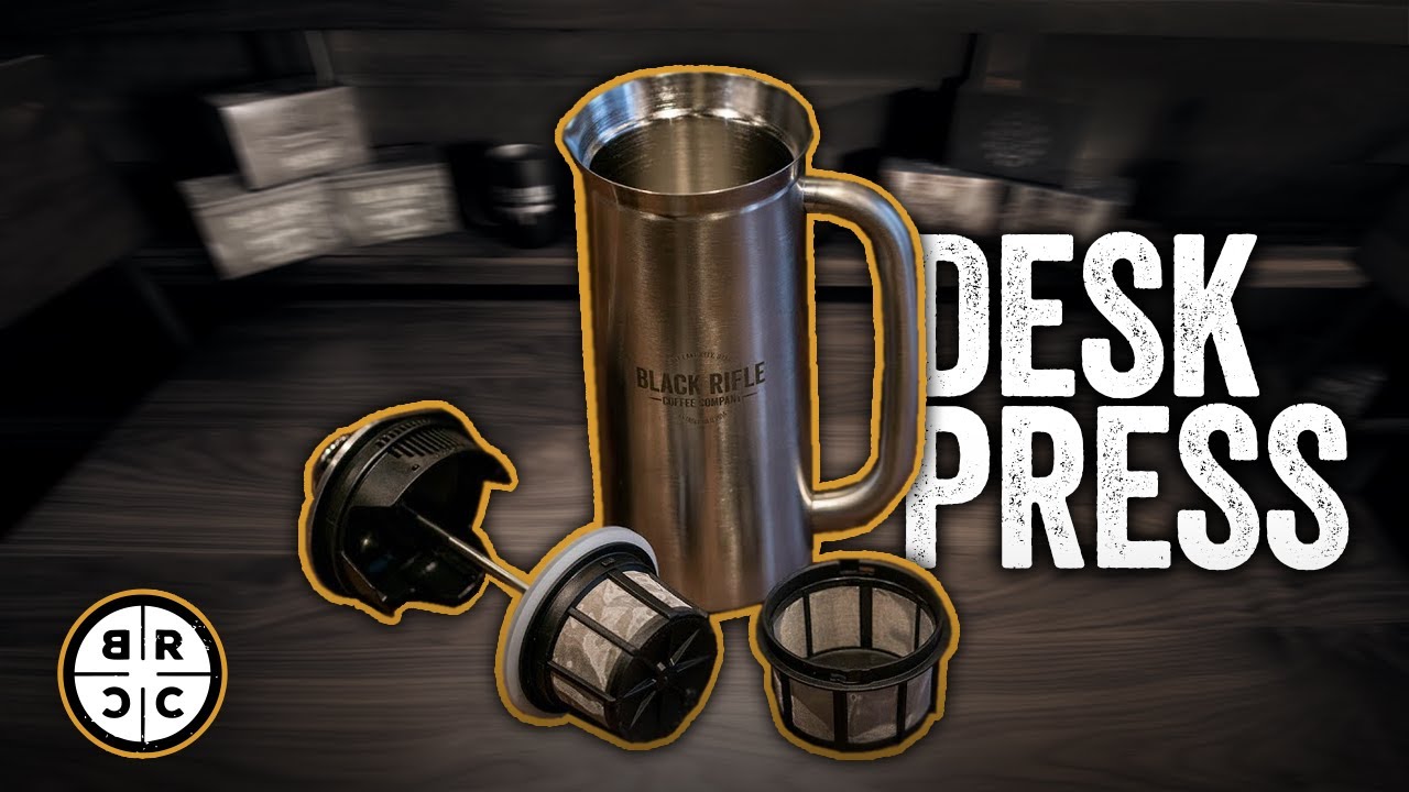 How to Use the Stainless Steel Desk Press - YouTube