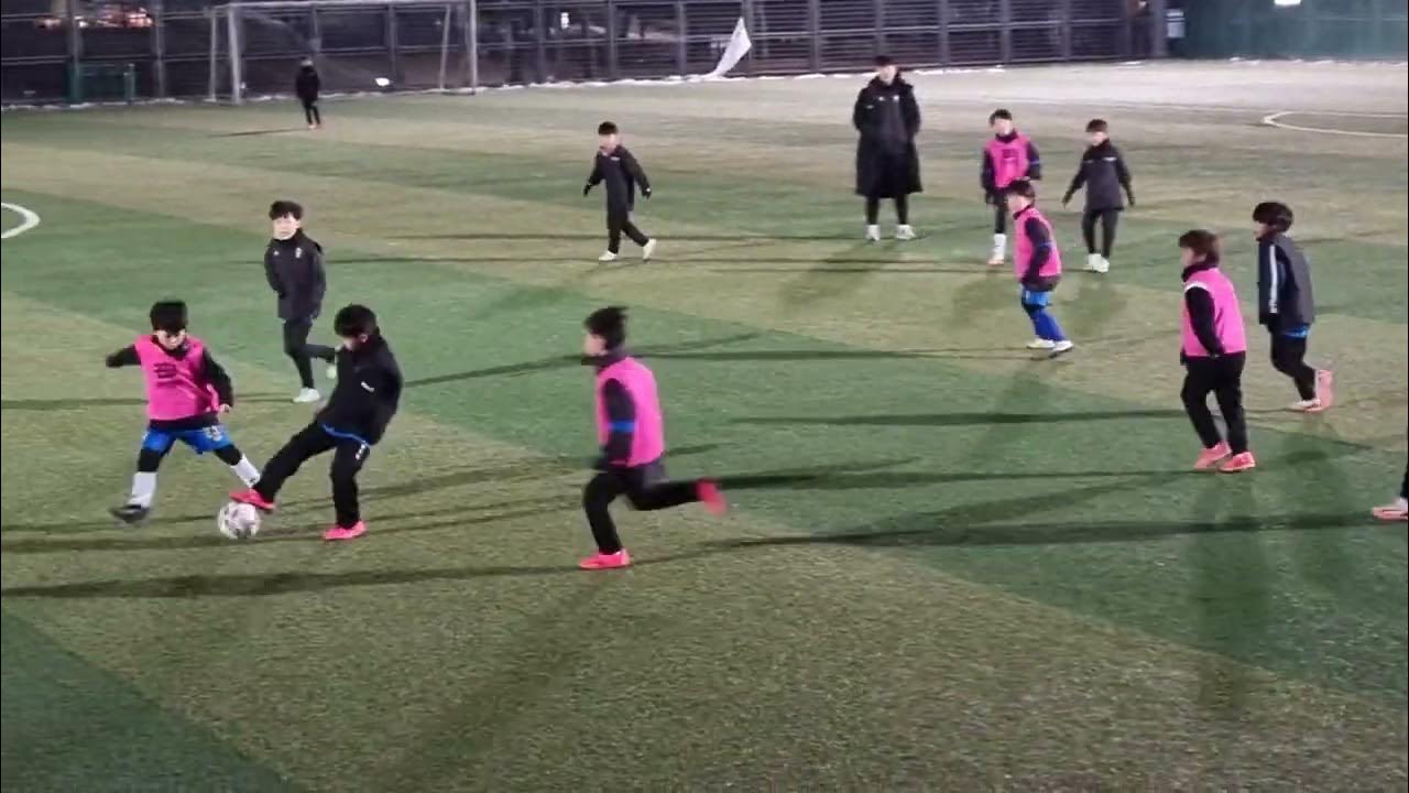 2025.1.8 안양SC U9 VS 난우FC (연습경기2) - YouTube