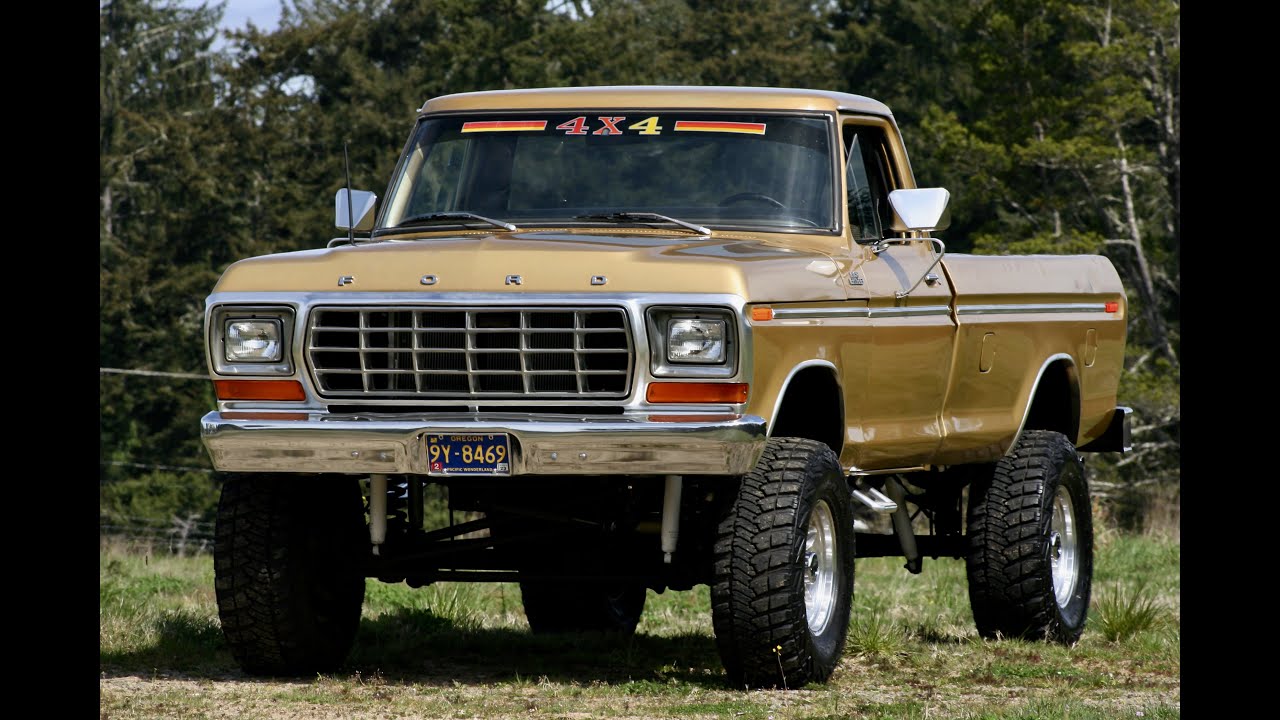 '79 F-150 Walk-Around - YouTube