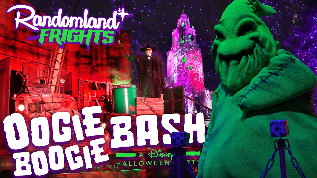 Oogie Boogie Bash! The EPIC Halloween Party at Disneyland Resort is ...