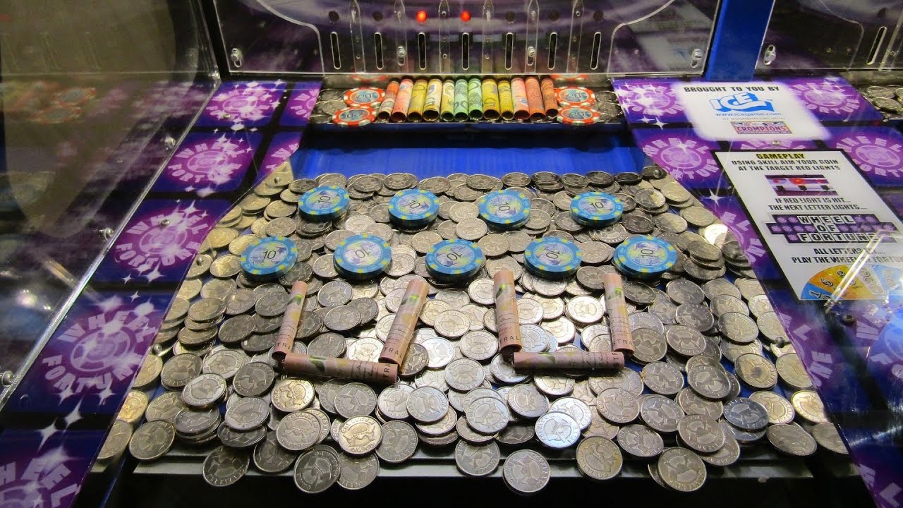 Aussie Coin Pusher EP 138 - YouTube