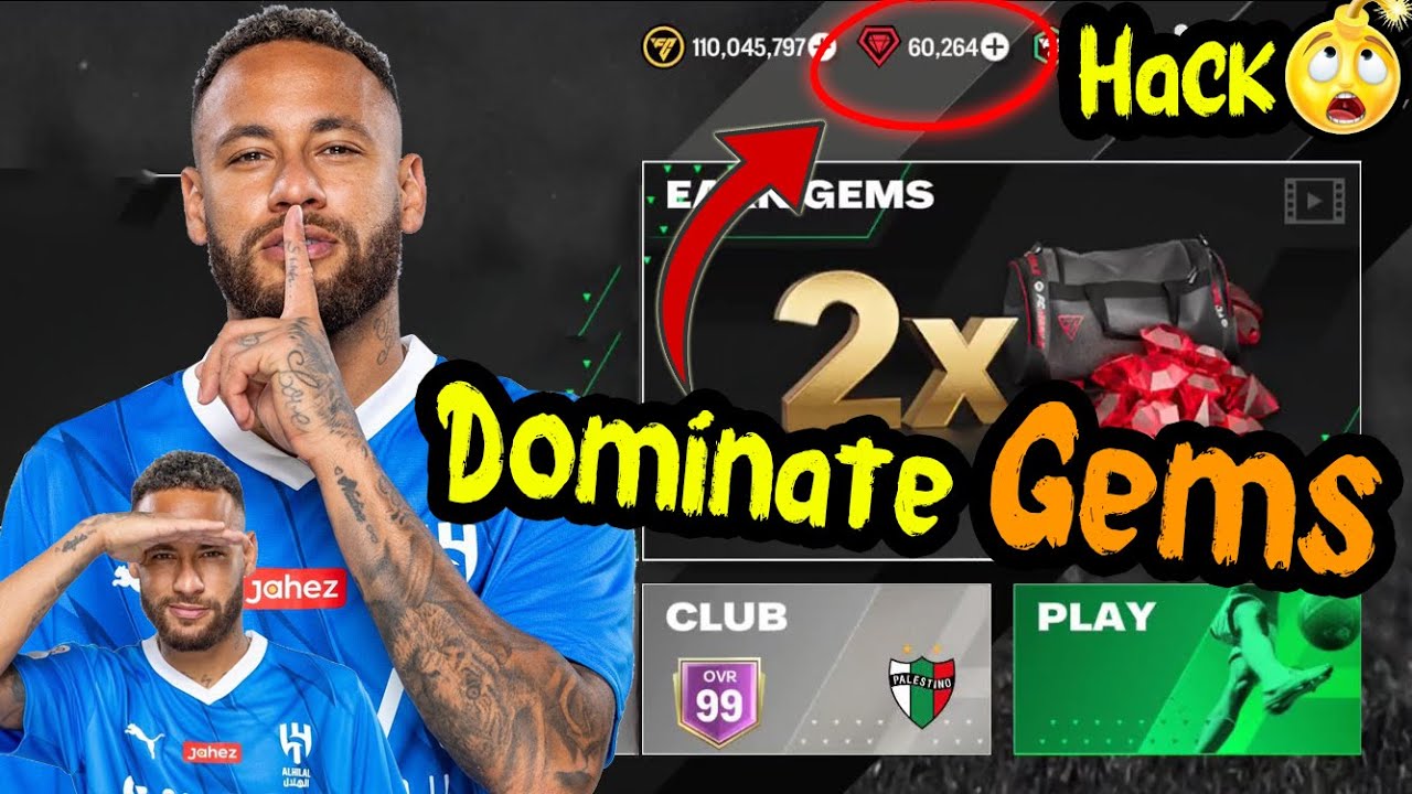 How to dominate gems in FC Mobile 24 😍😍 - YouTube