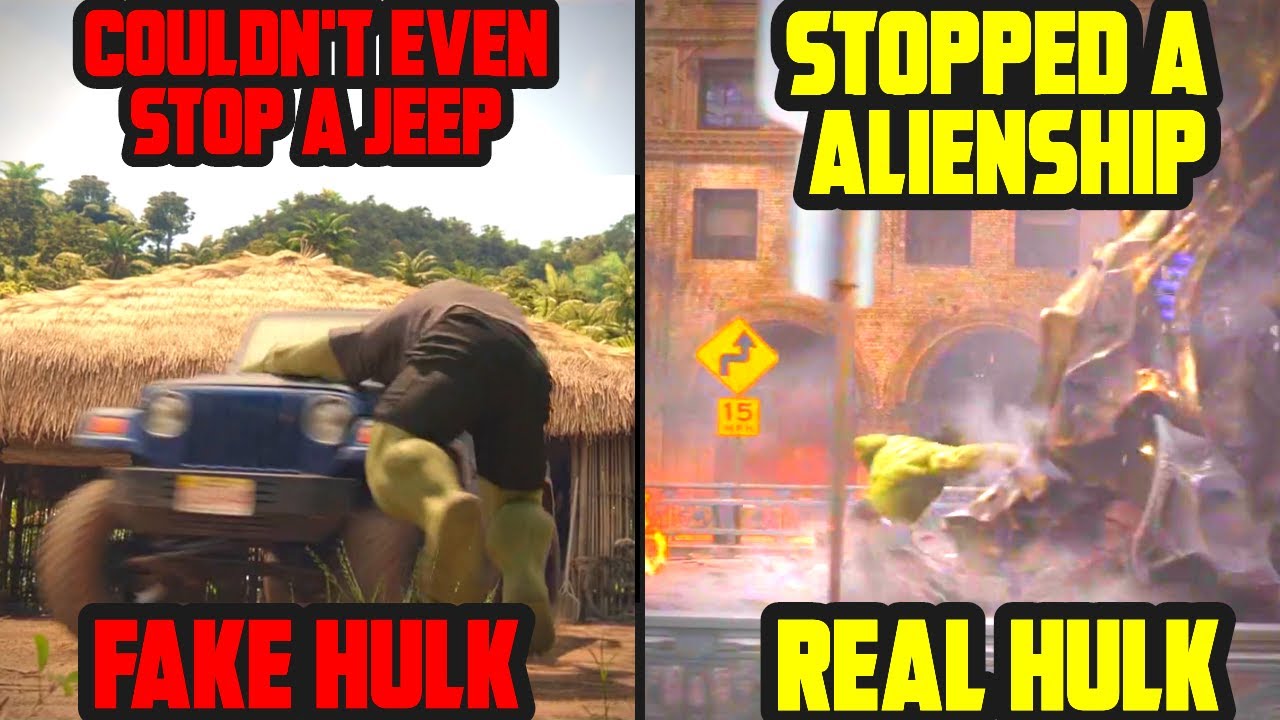 Hulk Vs She Hulk Fight Explain | Who is Main Villain of SHE HULK SERIES ...