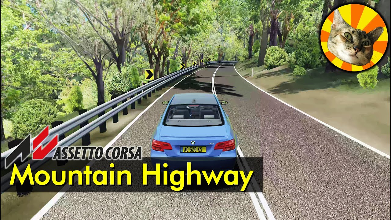Mountain Highway (Australia) | Assetto Corsa - YouTube