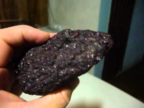 pédra bruta presiósa cor rocha. - YouTube