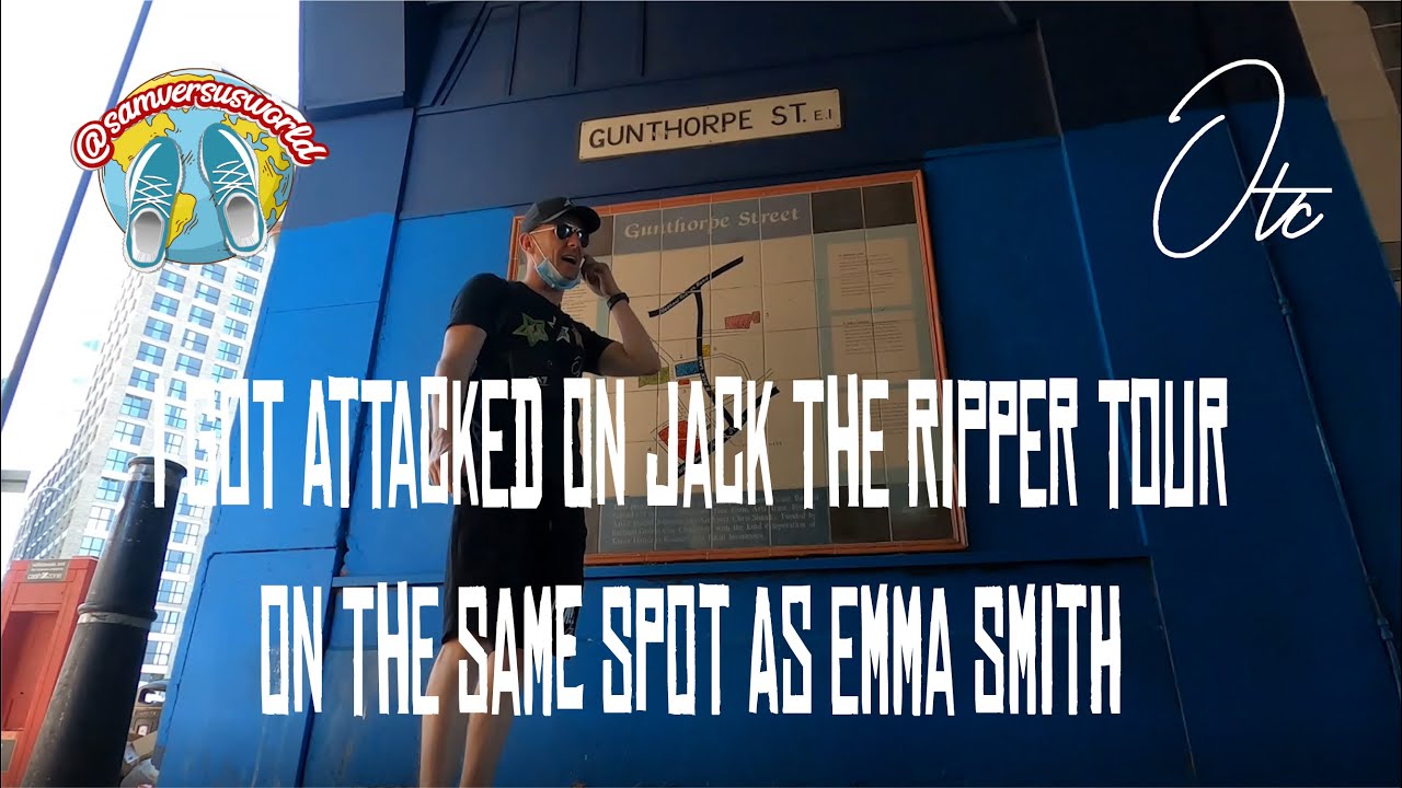 Jack the Ripper Tour of East London The Whitechapel Murder Locations ...