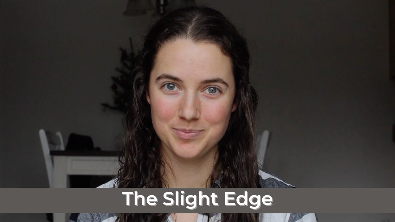 Book Review - The Slight Edge | Small daily habits compounded over time ...