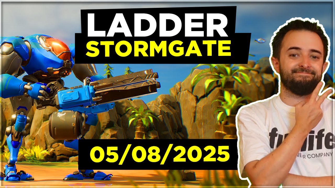 🔴 Ladder Stormgate : Infernal MASTER ! [05/08/2025] - YouTube