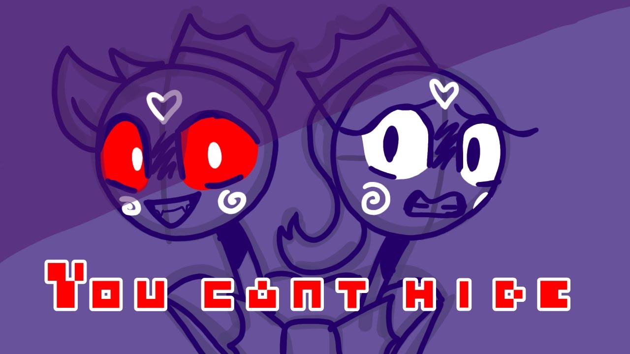 You Can't Hide- (Rough Draft)Animation - YouTube