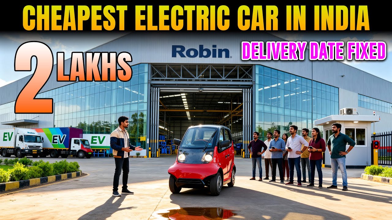 Cheapest Electric Car in India – Wings EV Robin Launch Date – EV Bro ...