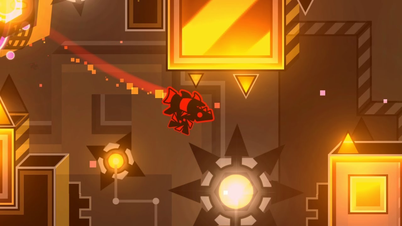 [4k] "Mayhem" by LordVaderCraft | Geometry Dash - YouTube