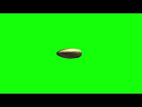 Bullet green screen effect - YouTube