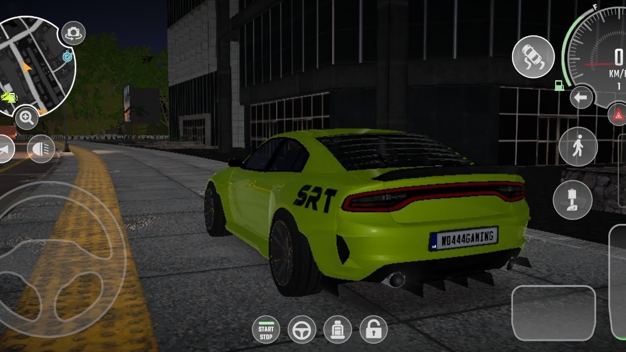 Dodge Charger SRT Hellcat Redeye Parking Master Multiplayer 2 ...