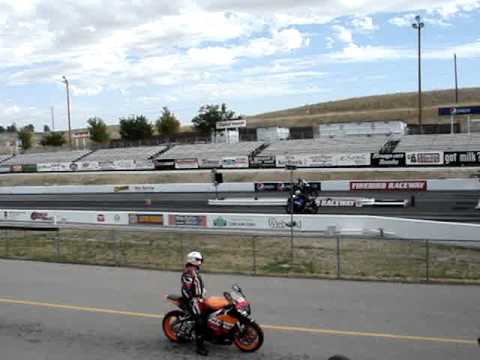 firebird raceway boise, idaho e.t. street bike - YouTube