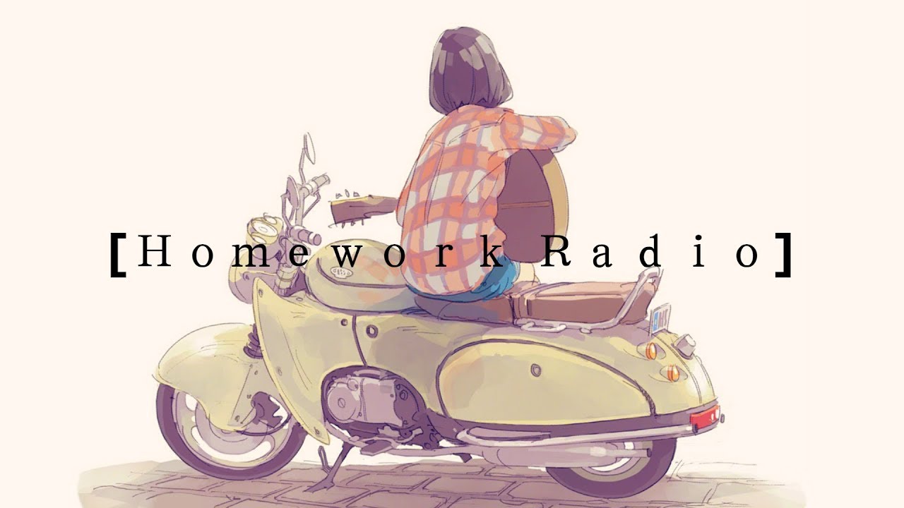 🎸 UYU - he hugged me | Homework Radio ~ chilled beats to relax and ...