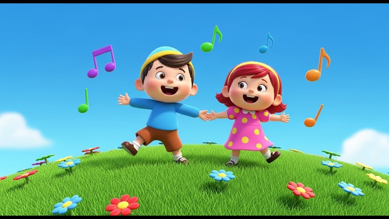 Baby-Friendly Jack and Jill 🎵 | Animated Kids Song - YouTube