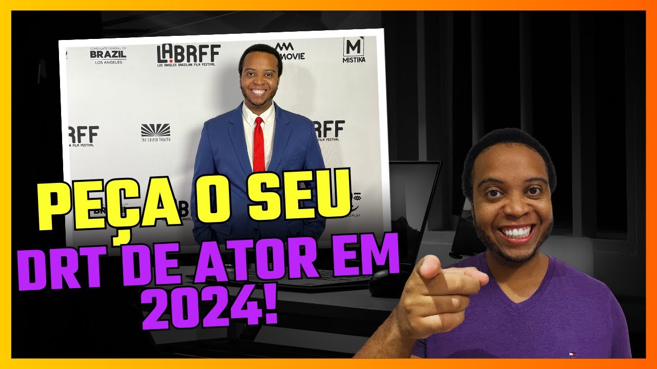 Peça o seu DRT de Ator ONLINE! - YouTube
