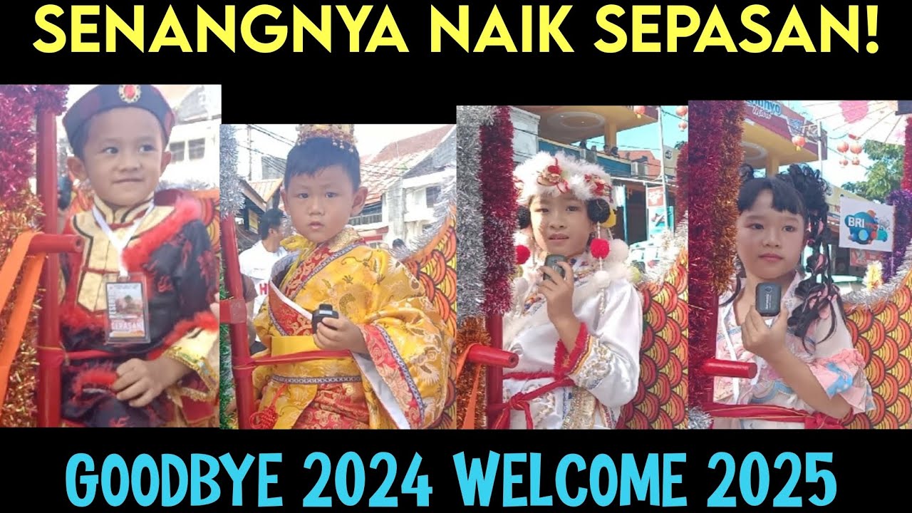 SENANGNYA NAIK SEPASAN !GOODBYE 2024 WELCOME 2025 - YouTube