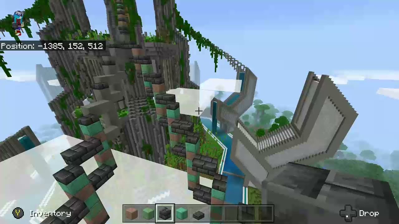 mumbo jumbo base construction 🚧 part 2 - YouTube