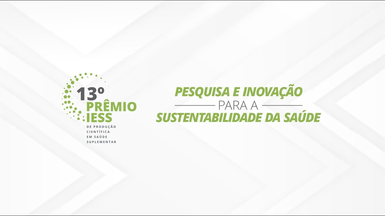 Saiba mais sobre o 13° Prêmio IESS - YouTube