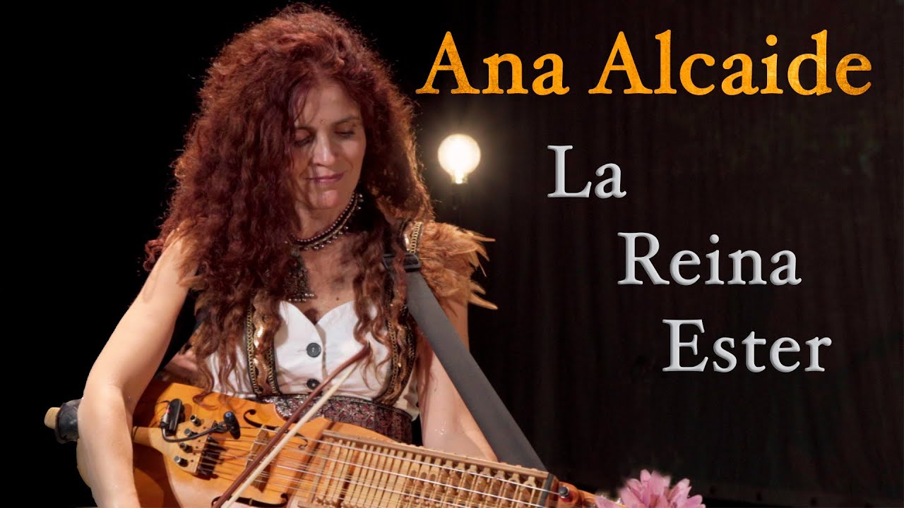 Copla Sefardí 'La Reina Ester'- Ana Alcaide - YouTube