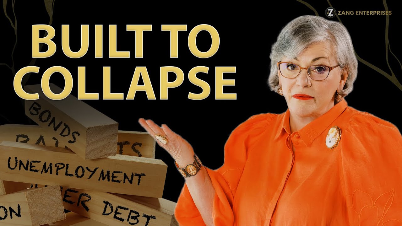The Jenga Economy: One Block Away From Collapse #inflation - YouTube