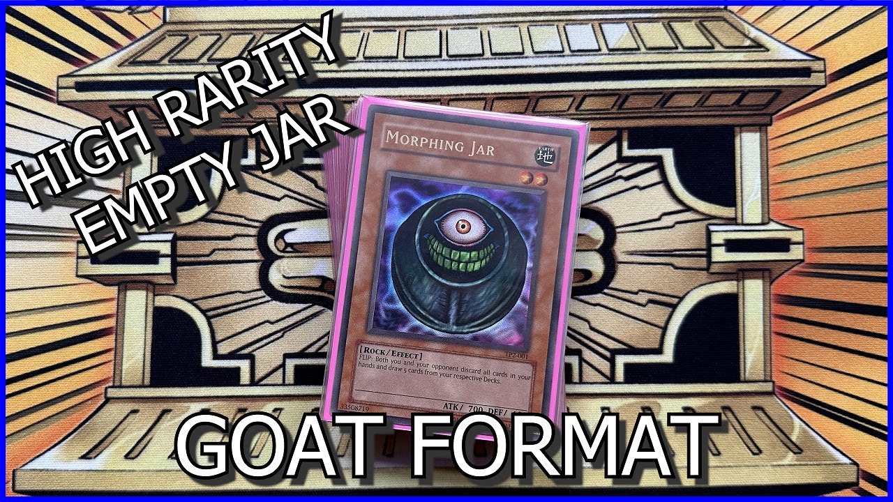 High Rarity Empty Jar Deck! - Goat Format Yu-Gi-Oh! - YouTube