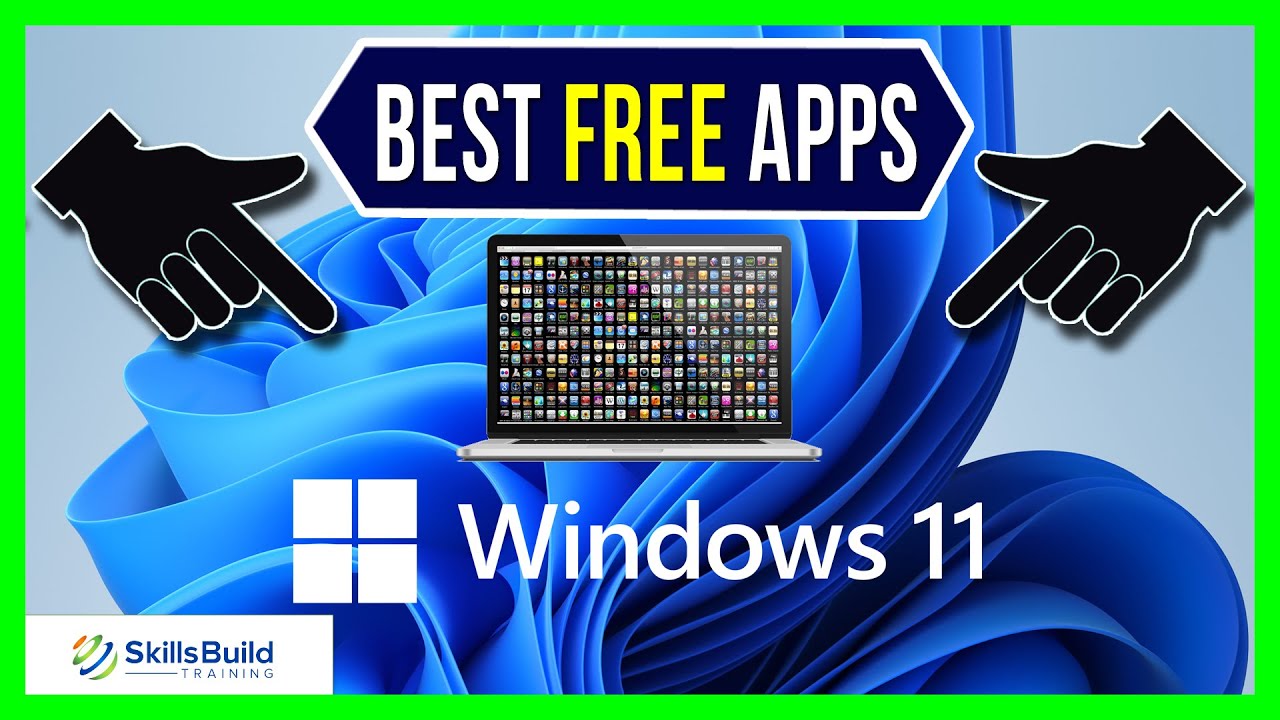 🔥 Top 5 USEFUL Free Apps Included in Windows 11 - YouTube