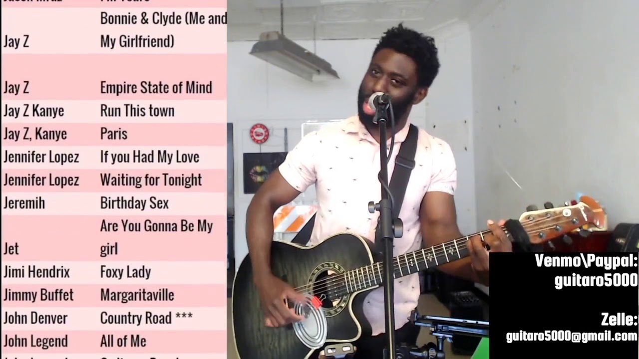 Magic - Rude (From 5-17-2020 livestream) by Guitaro 5000 - YouTube