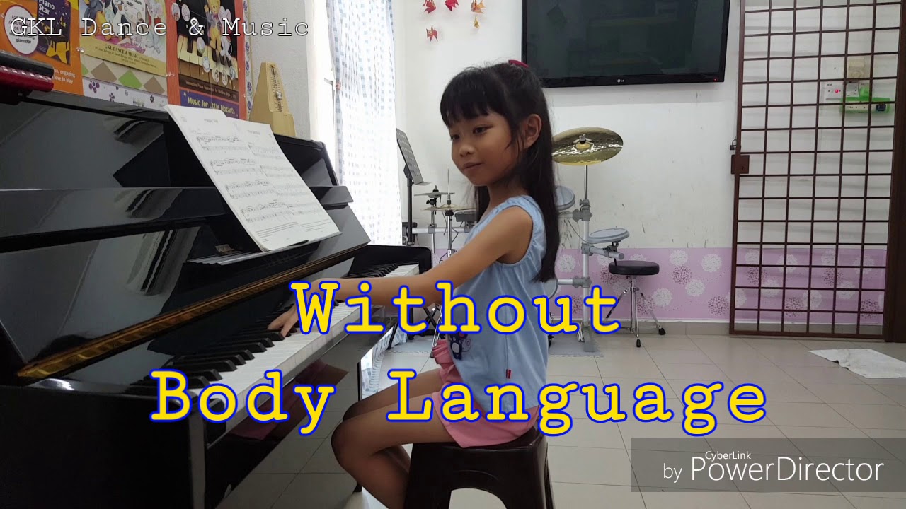 Effects Of Using Body Language When Playing The Piano - Posture ...